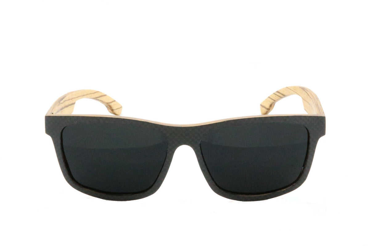 Carbon Prototype X - Carbon Fiber & Wood Sunglasses - ShadeTree Sunglasses